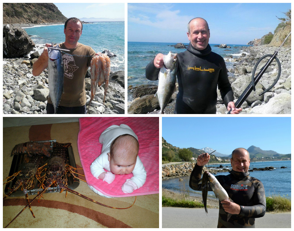 Spearfishing Fishing | GOLDFISH Travel Crete